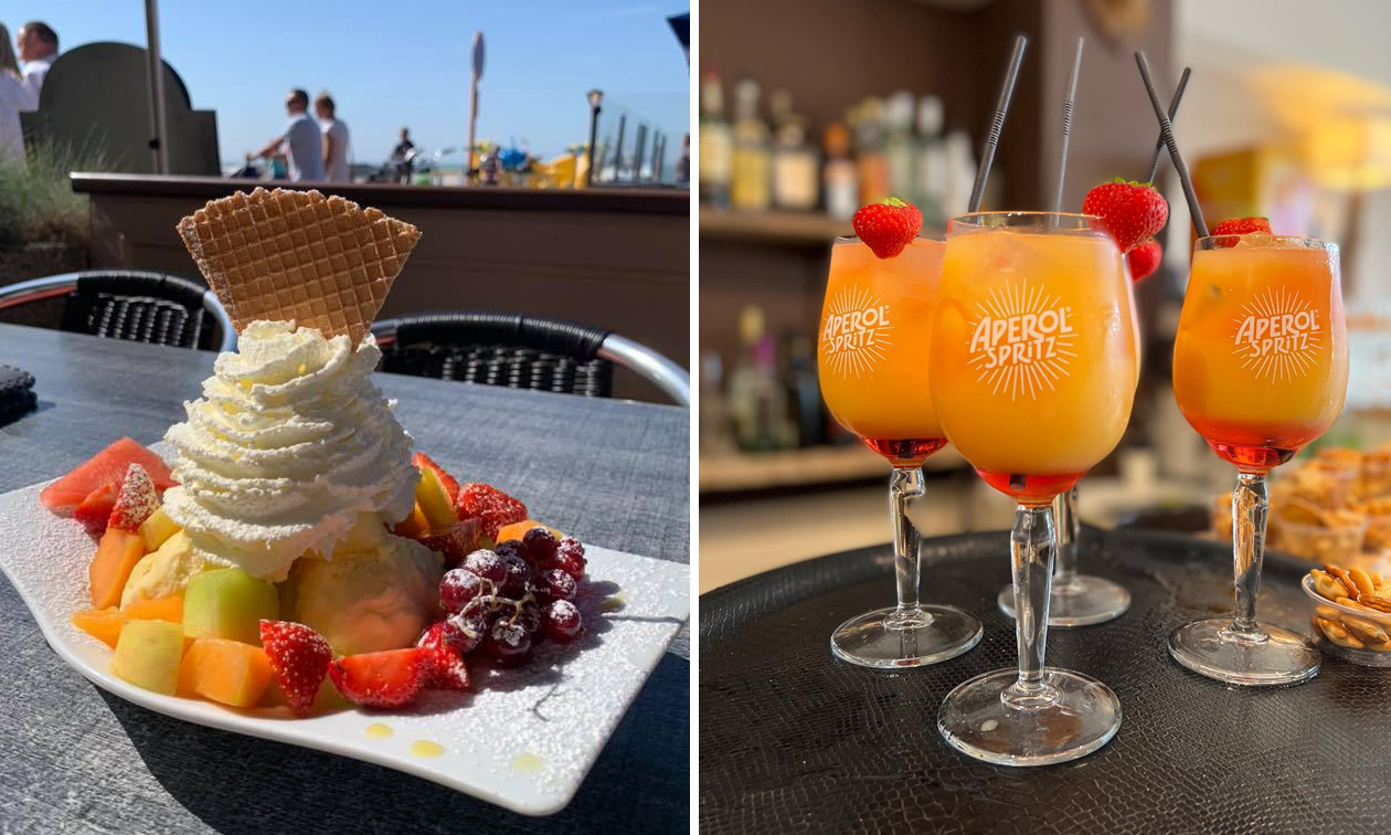 Voordelig uit eten in De kust - Social Deal