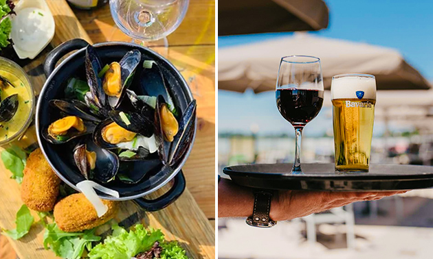 Voordelig uit eten in Zeeland - Social Deal