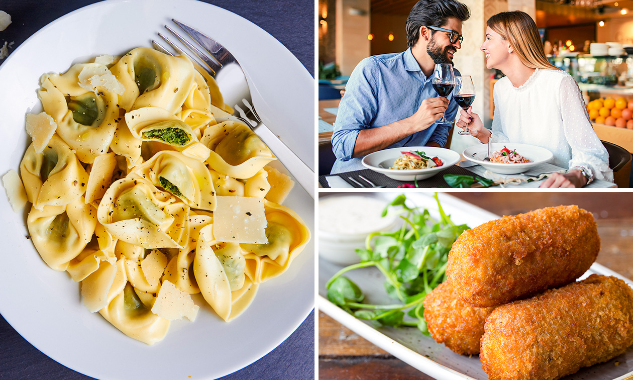 Au Bon Accueil, Menu en 3 services au choix Au Bon Accueil : épargnez ...