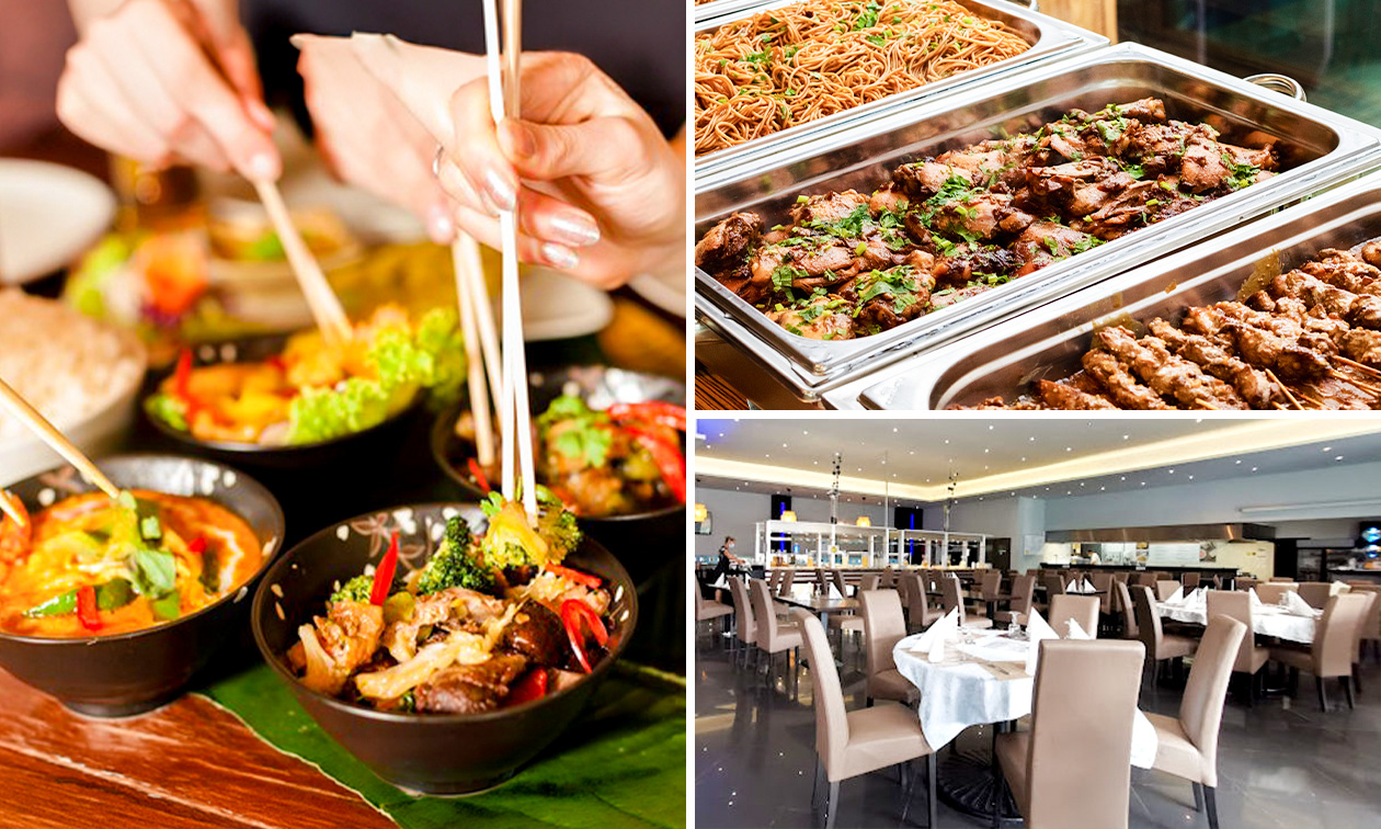Brugse Wok, All-You-Can-Eat & Drink (2 uur) bespaar 22% in Brugge via ...