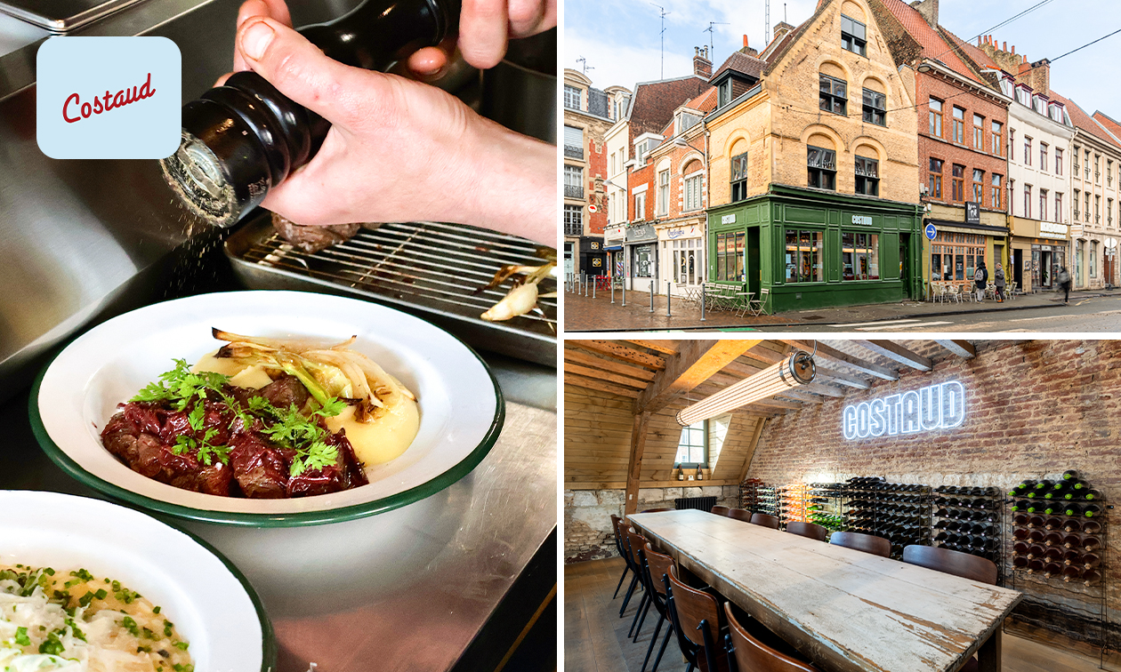 Resto Direct à Lille - Social Deal