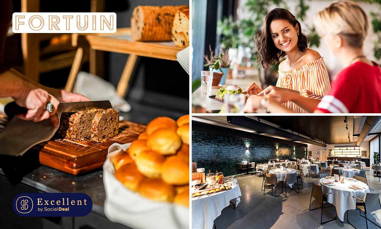 Fortuin, Luxe ontbijtbuffet bij Fortuin bespaar 20% in Antwerpen via ...
