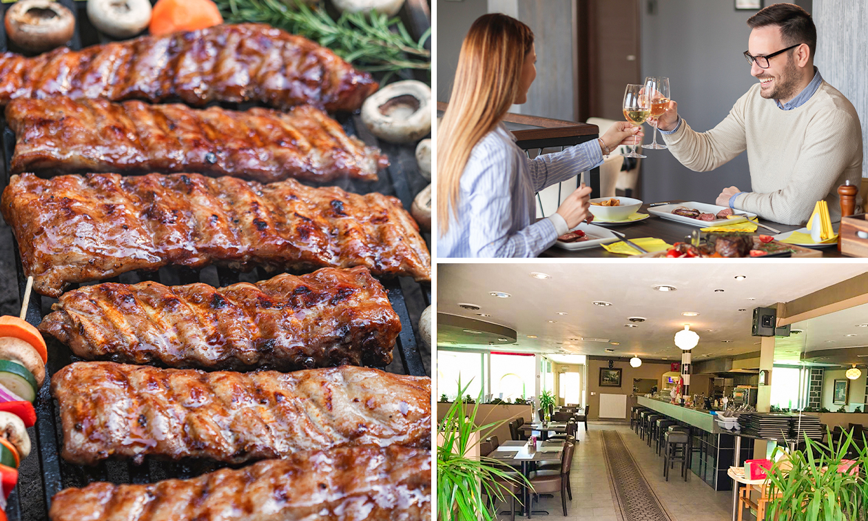 Voordelig uit eten in De kust - Social Deal