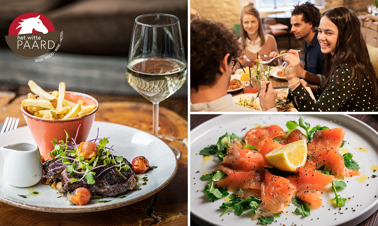 Voordelig uit eten in Roosendaal-BoZ - Social Deal