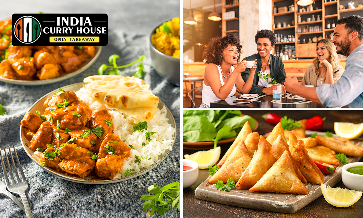 Maak kennis met India Curry House tegen een onverslaanbare prijs ...