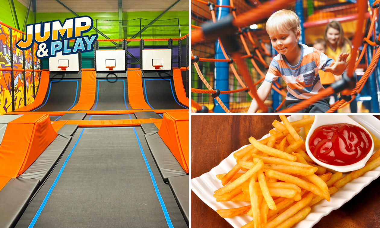 You Jump Hasselt (voorheen Jumpsquare), Jump ticket (90 of 120 min ...