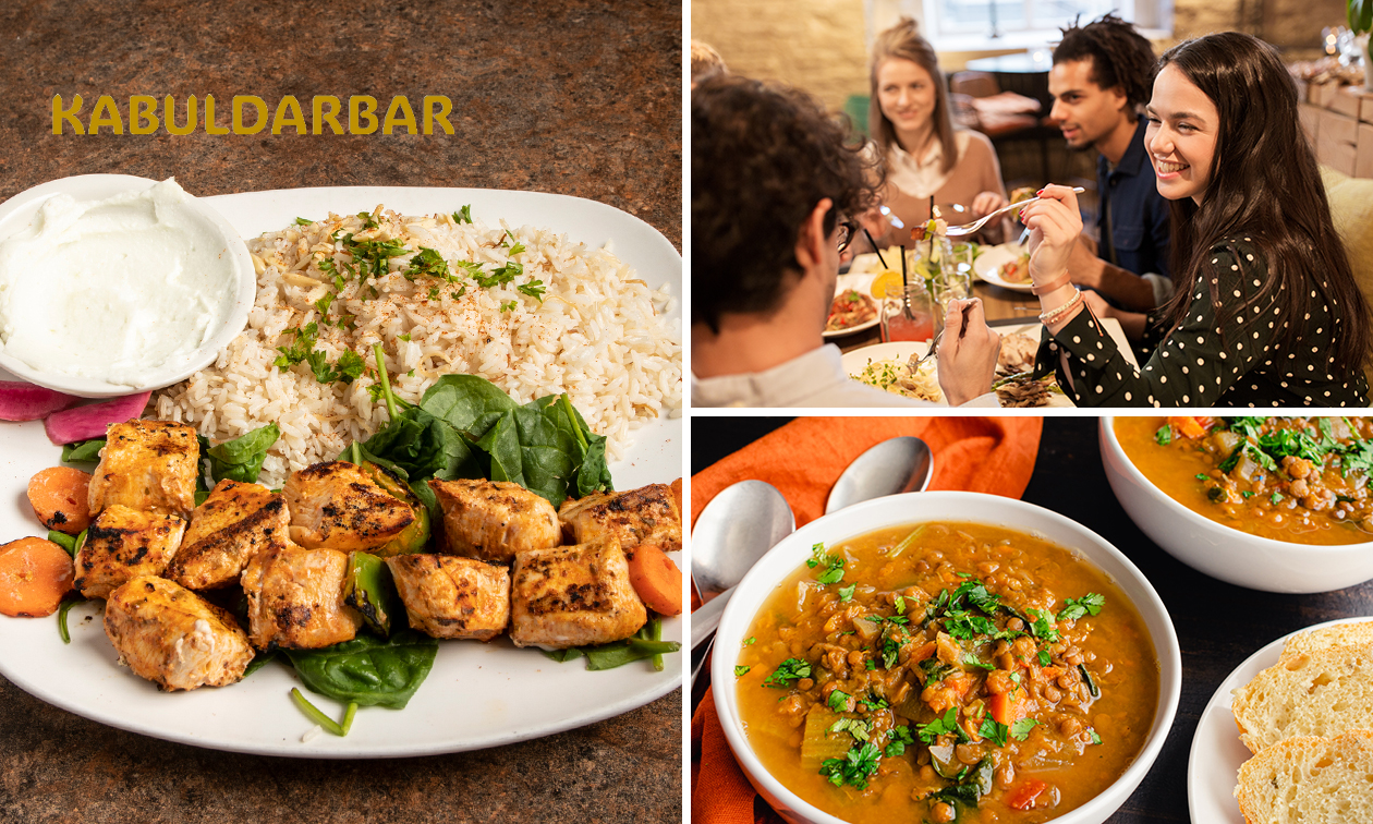 Kabuldarbar Restaurant, Afghaans 2-gangen keuzediner in Den Haag bespaar 27% in Den Haag via ...