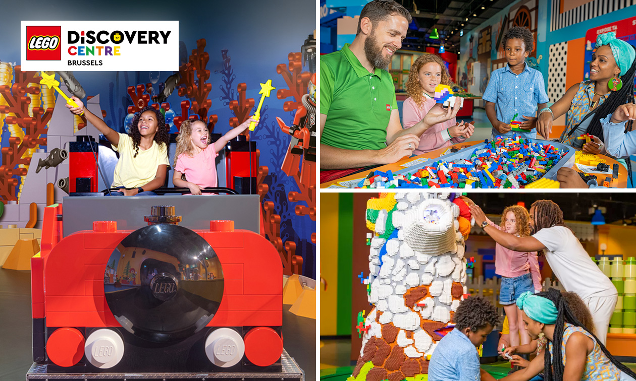 LEGO® Discovery Centre Brussels, Entree LEGO® Discovery Centre Brussels ...