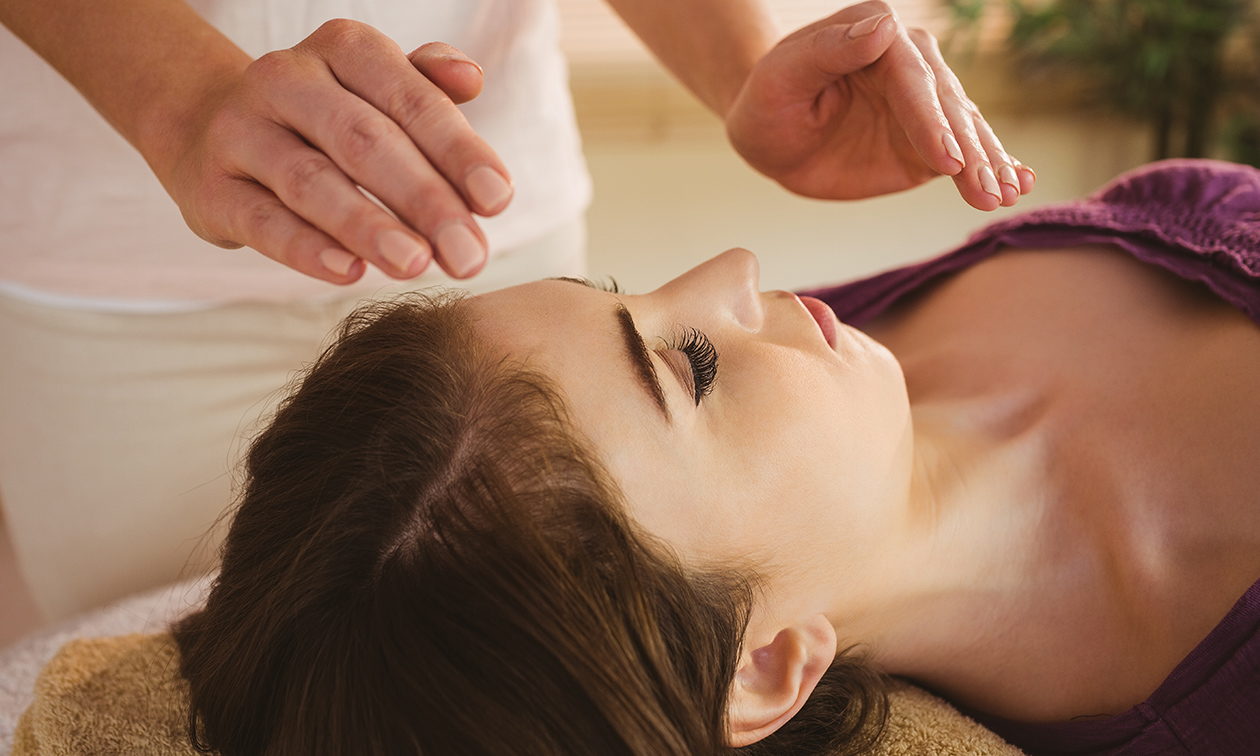 Praktijk Uit je hoofd - in je lichaam, Energetische behandeling (60 min) bespaar 60% in Twente ...