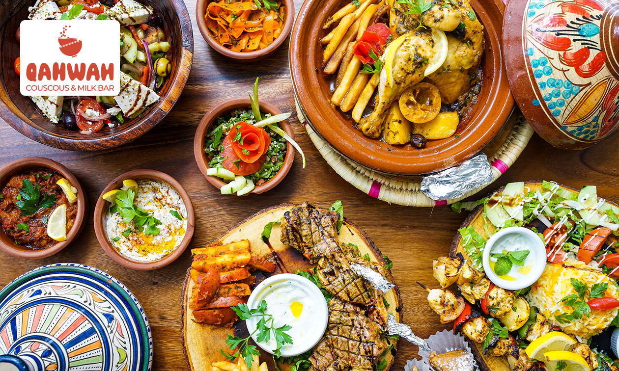 Qahwah, Menu marocain en 3 services à la carte + thé à Ixelles ...