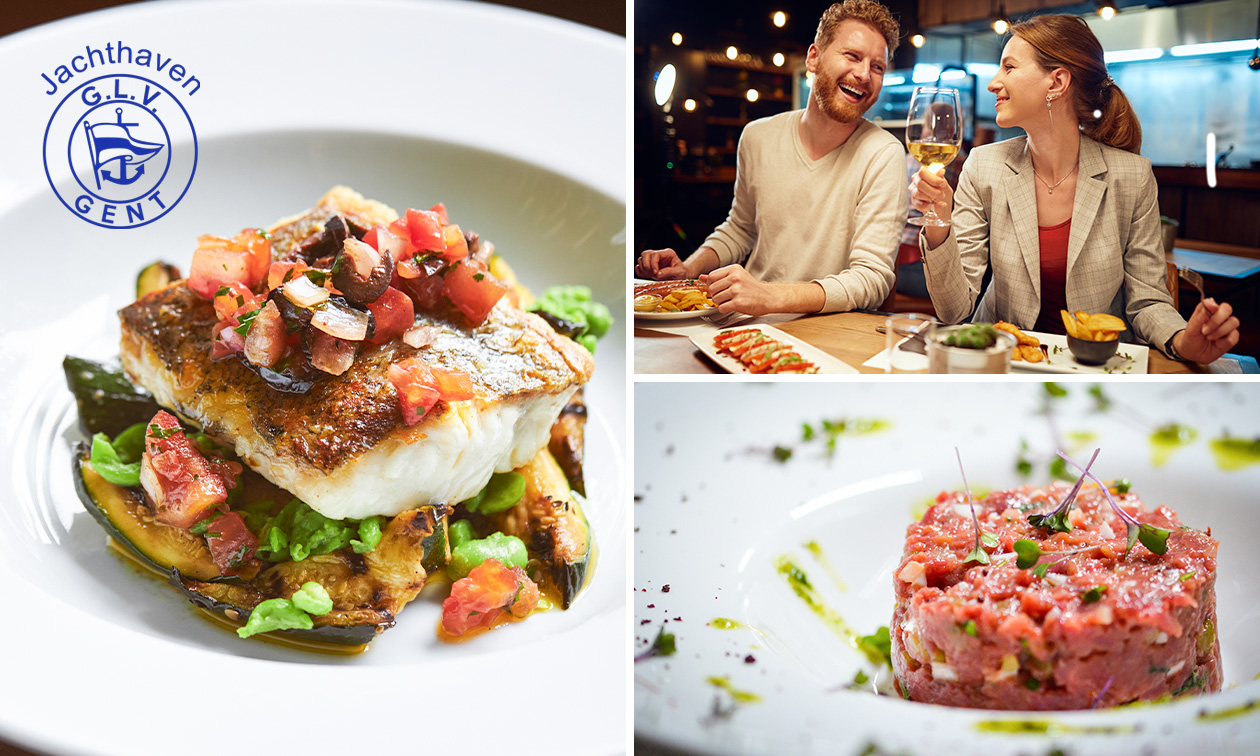 Taverne GLV, Gastronomisch 5-gangen keuzediner bij Taverne GLV bespaar ...